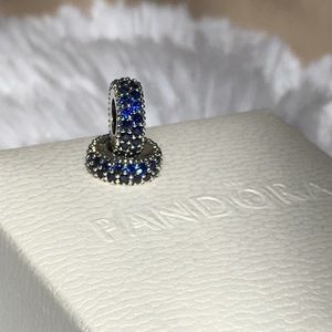 Pandora | Jewelry | Rare Pandora Royal Blue Inspiration Spacers2 | Poshmark